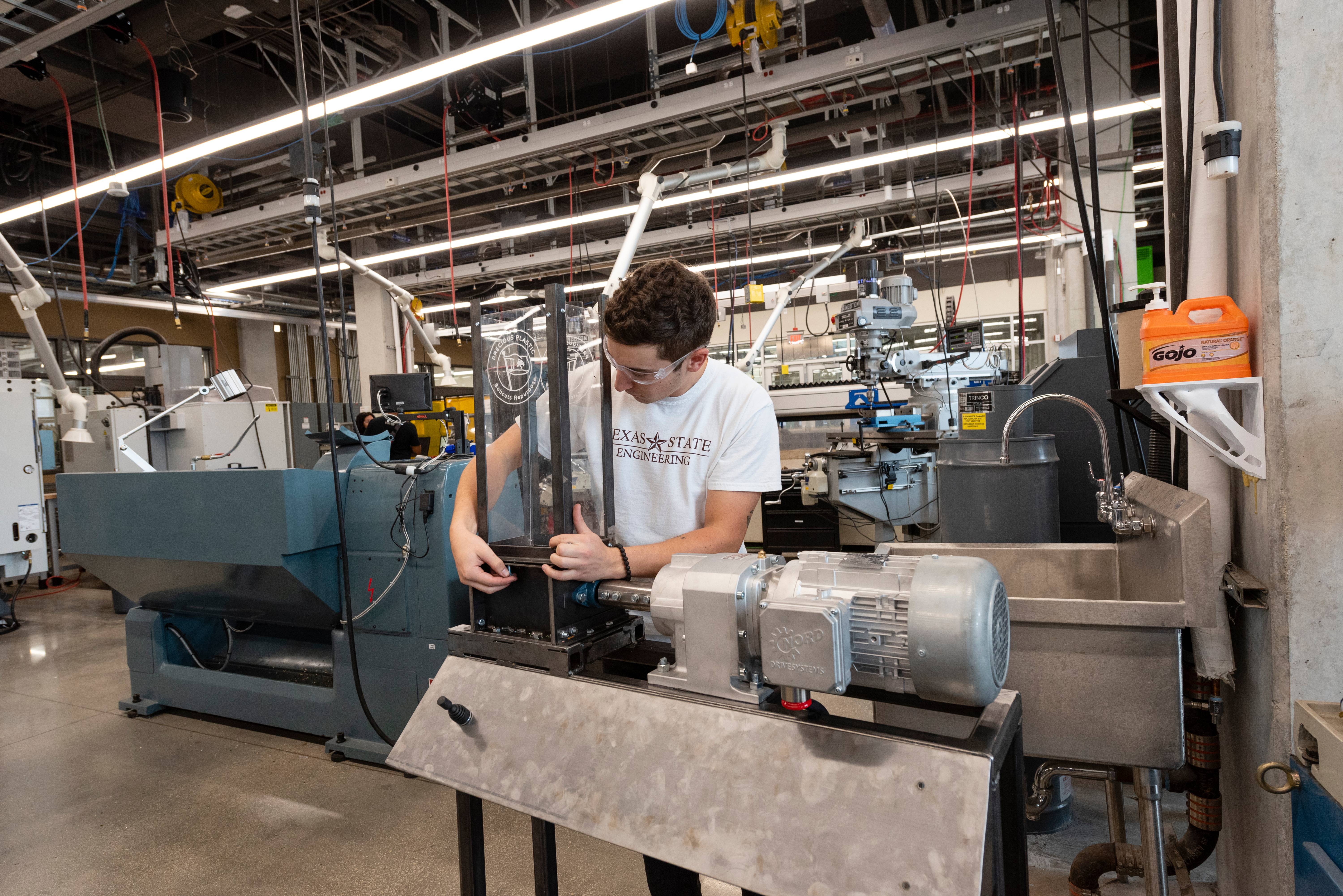 Manufacturing Engineering (MFGE) : Ingram School of Engineering : Texas State University